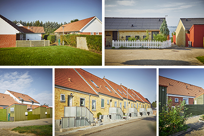 Vores boliger i Strib og Røjle.